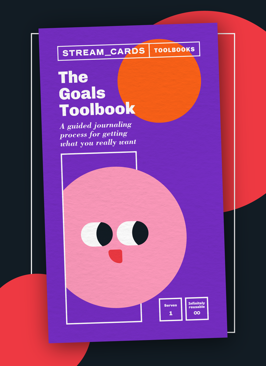 The Goals Toolbook EBook – Stream Cards