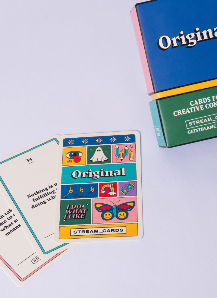 The Original Deck – Stream Cards